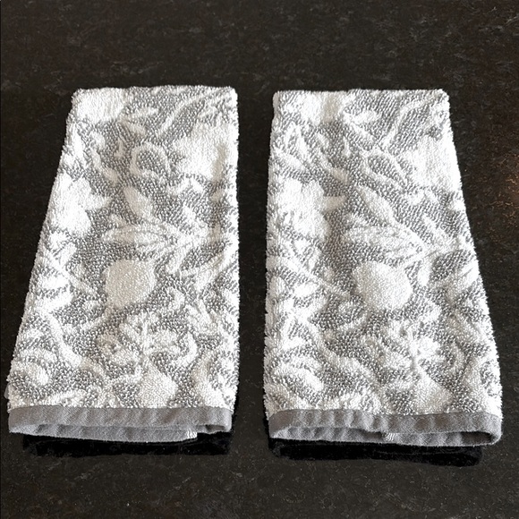 Threshold | Bath | Threshold Pair Of Hand Towels | Poshmark